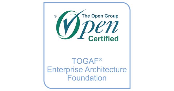 The Open Group Certified: TOGAF® Enterprise Architecture Foundation was ... The Open Group Certified: TOGAF® Enterprise Architecture Foundation was ...