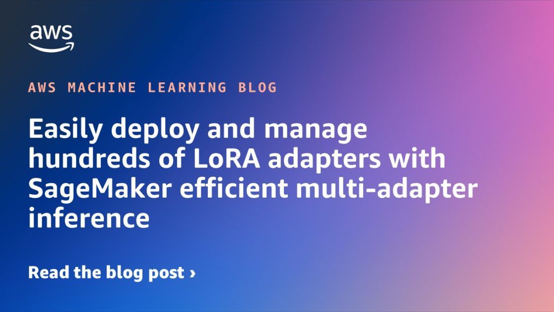 CloudSensei on LinkedIn: Easily deploy and manage hundreds of LoRA ... CloudSensei on LinkedIn: Easily deploy and manage hundreds of LoRA ...