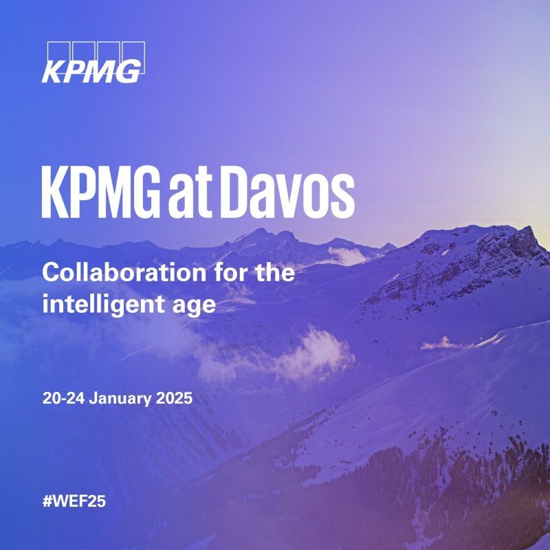 Joelene Pierce on LinkedIn: KPMG@Davos 2025 Joelene Pierce on LinkedIn: KPMG@Davos 2025