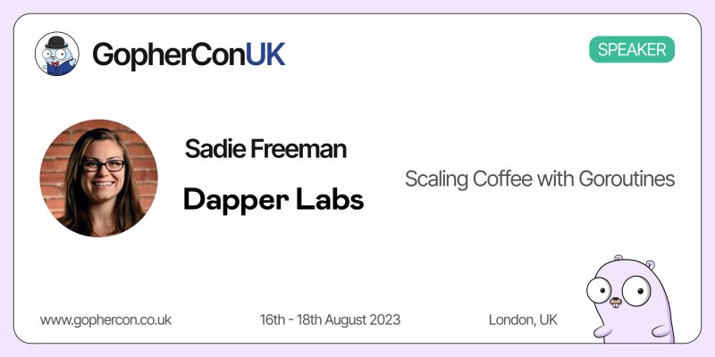 GopherCon UK on LinkedIn: #gopherconuk #golang GopherCon UK on LinkedIn: #gopherconuk #golang