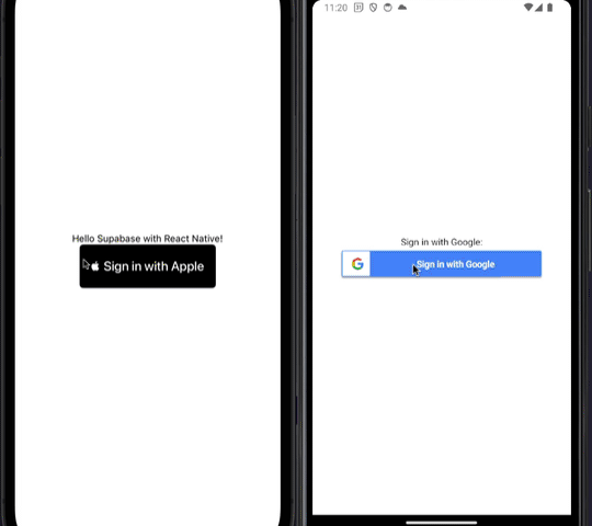 Getting started with React Native authentication | Bilal Awan Getting started with React Native authentication | Bilal Awan