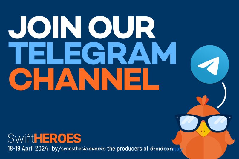 Swift Heroes on LinkedIn: #swiftheroes24 #iosdev Swift Heroes on LinkedIn: #swiftheroes24 #iosdev