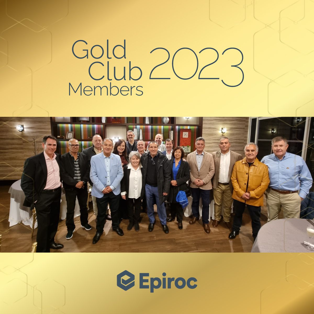 Epiroc en LinkedIn: #epiroc #chile #argentina #epirocgoldclub # ... Epiroc en LinkedIn: #epiroc #chile #argentina #epirocgoldclub # ...