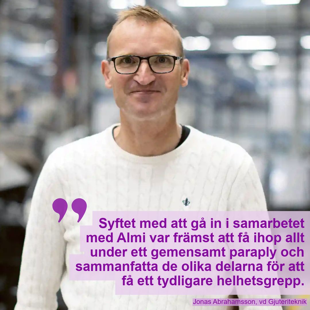 Almi på LinkedIn: #almi Almi på LinkedIn: #almi