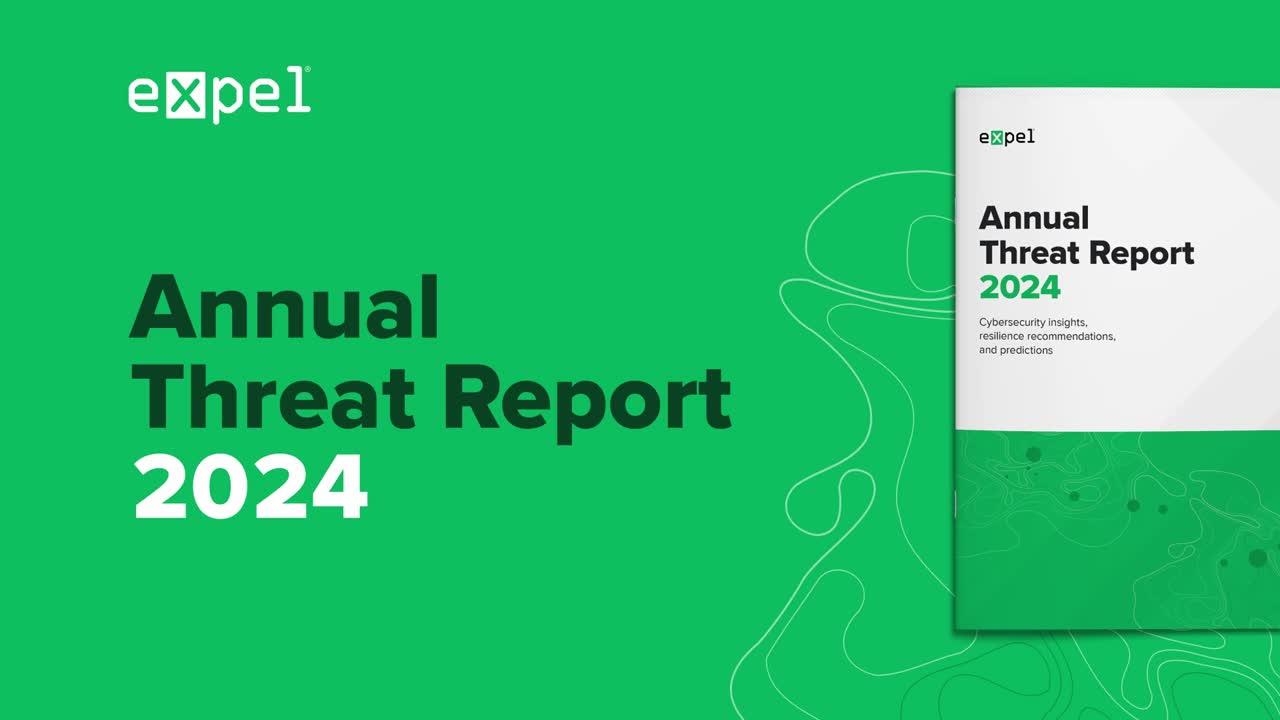 Steve Edwards on LinkedIn: Expel Annual Threat Report Steve Edwards on LinkedIn: Expel Annual Threat Report