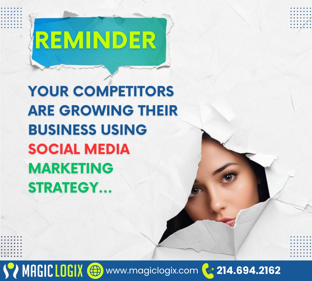 Magic Logix on LinkedIn: #stayahead #socialmediamagic Magic Logix on LinkedIn: #stayahead #socialmediamagic