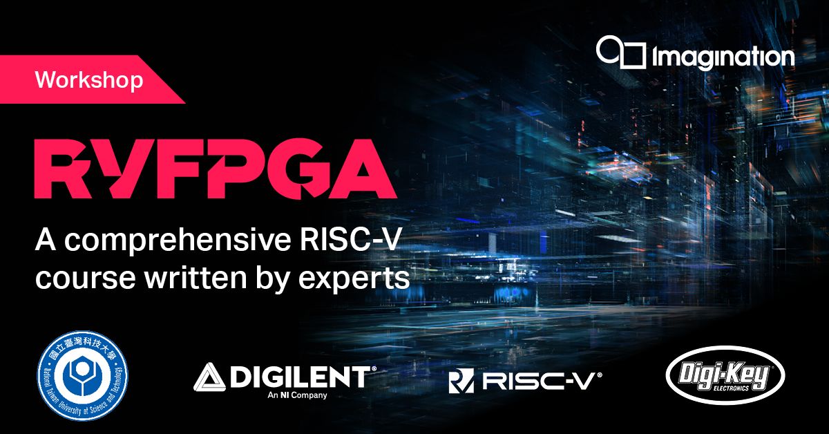Imagination Technologies on LinkedIn: RVfpga: Understanding Computer ... Imagination Technologies on LinkedIn: RVfpga: Understanding Computer ...