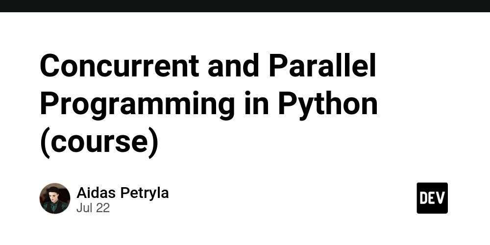 Bilal Awan on LinkedIn: Concurrent and Parallel Programming in Python ... Bilal Awan on LinkedIn: Concurrent and Parallel Programming in Python ...