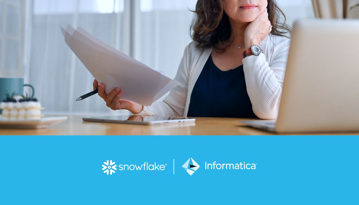 Matt Lutostanski on LinkedIn: #snowflake #informatica #dataintegration #ai Matt Lutostanski on LinkedIn: #snowflake #informatica #dataintegration #ai