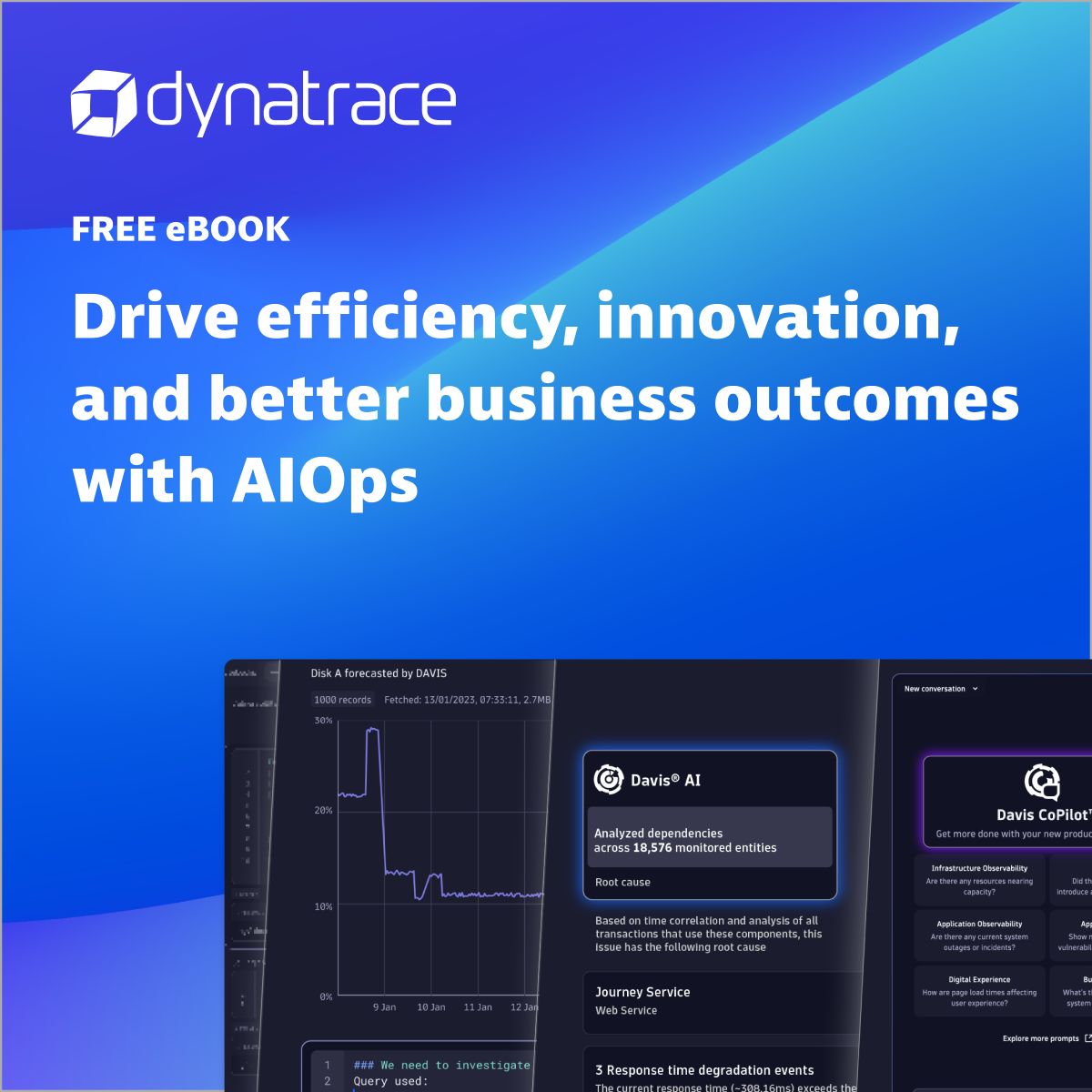 Dynatrace on LinkedIn: AIOps Done Right eBook Dynatrace on LinkedIn: AIOps Done Right eBook
