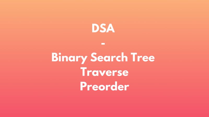 Dmytro Chumakov on LinkedIn: #dsa #datastructures #algorithms # ... Dmytro Chumakov on LinkedIn: #dsa #datastructures #algorithms # ...