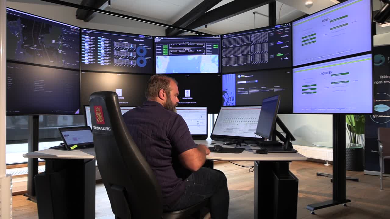 Inside Massterly’s New Remote Operation Centre | Wenche Helgesen Andersen Inside Massterly’s New Remote Operation Centre | Wenche Helgesen Andersen
