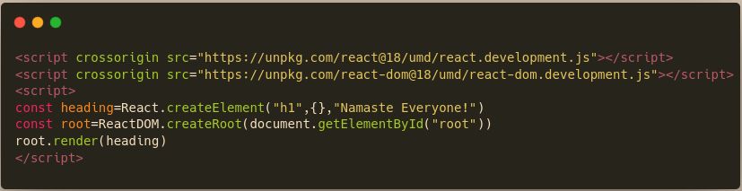 How React can be used without JSX | Saugat Poudel posted on the topic ... How React can be used without JSX | Saugat Poudel posted on the topic ...