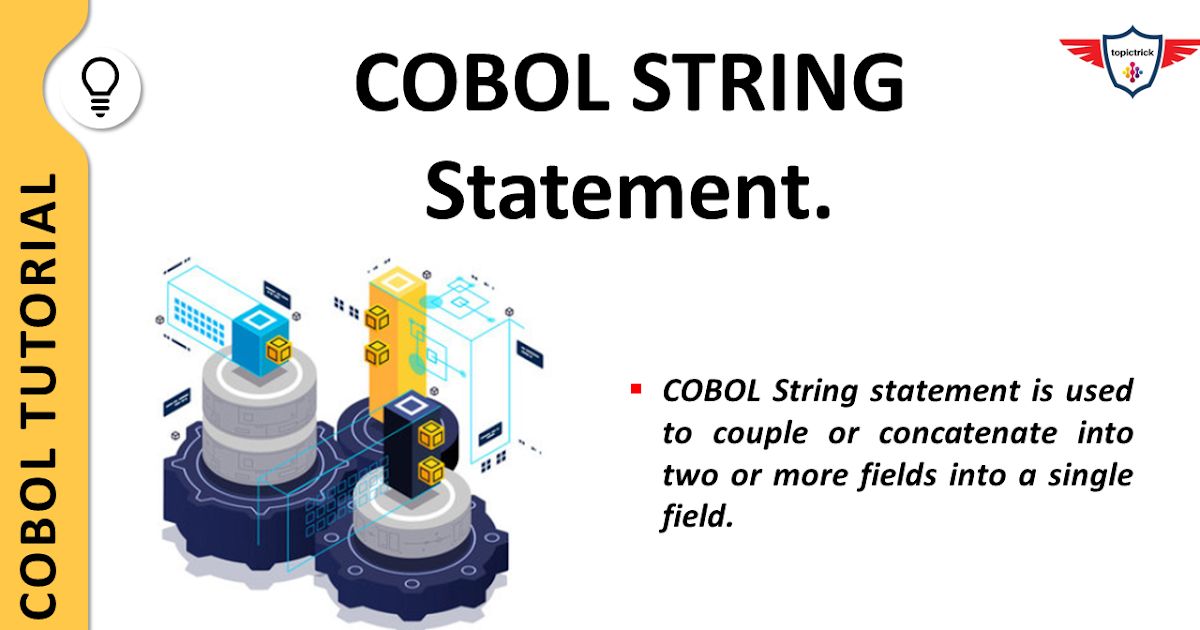 Mainframe Forum on LinkedIn: COBOL String Statement | STRING in COBOL ... Mainframe Forum on LinkedIn: COBOL String Statement | STRING in COBOL ...