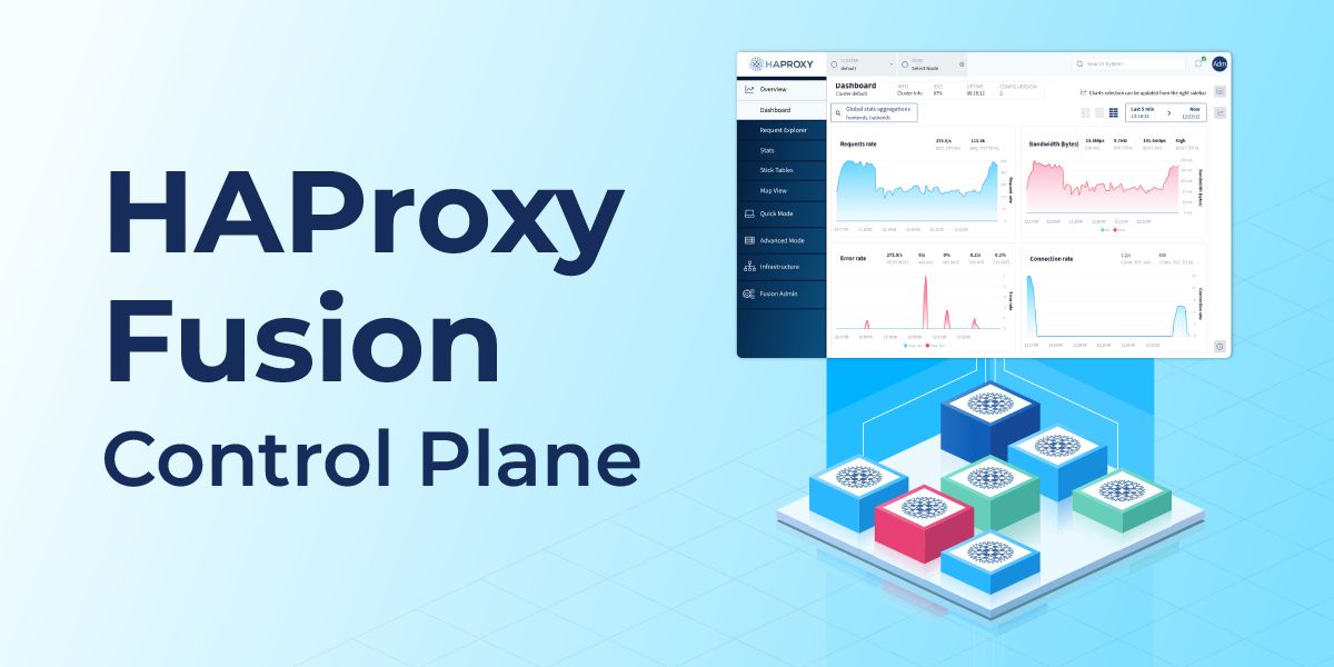 HAProxy Technologies on LinkedIn: HAProxy Fusion Control Plane | Manage ... HAProxy Technologies on LinkedIn: HAProxy Fusion Control Plane | Manage ...