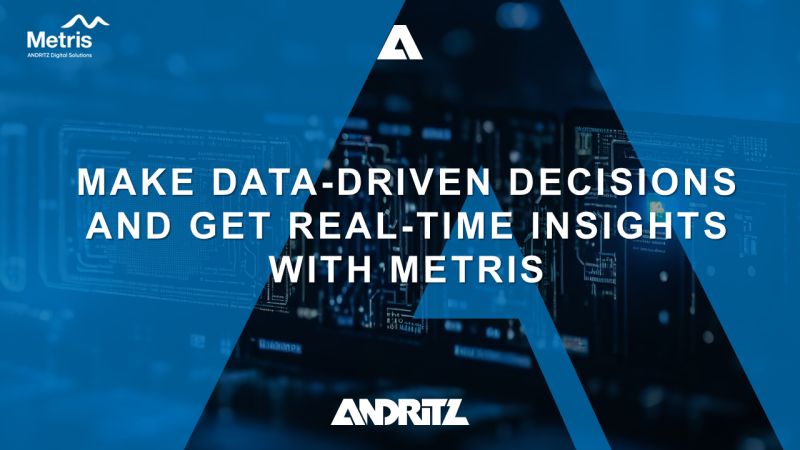#andritz #metris #digitalization #pulp #automation #datadriven ... #andritz #metris #digitalization #pulp #automation #datadriven ...