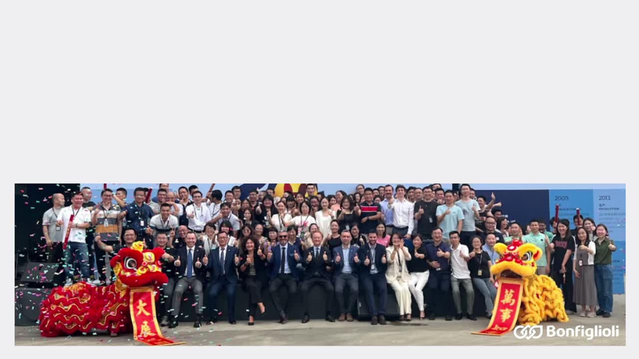 Bonfiglioli on LinkedIn: Bonfiglioli Sites Anniversary - China Plant Bonfiglioli on LinkedIn: Bonfiglioli Sites Anniversary - China Plant