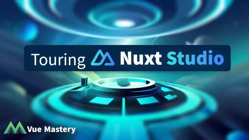Michael Hoffmann on LinkedIn: Touring Nuxt Studio | Vue Mastery Michael Hoffmann on LinkedIn: Touring Nuxt Studio | Vue Mastery