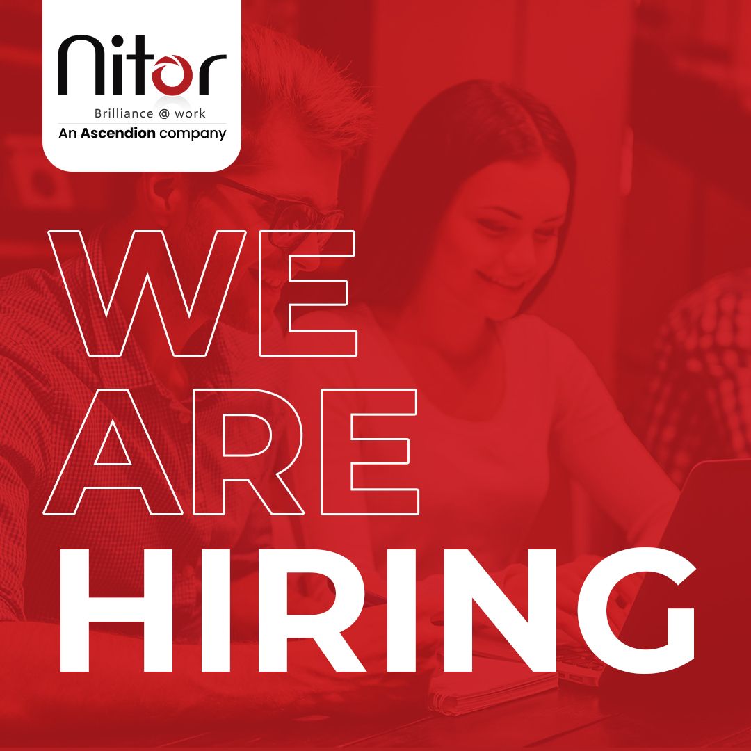 Nitor Infotech, an Ascendion Company on LinkedIn: Nitor Infotech hiring ... Nitor Infotech, an Ascendion Company on LinkedIn: Nitor Infotech hiring ...
