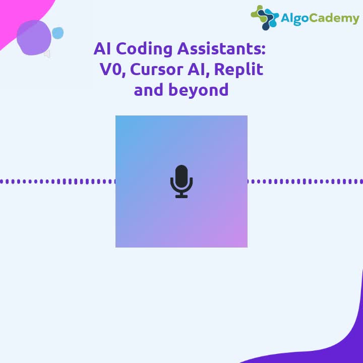 AlgoCademy on LinkedIn: #aicoding #softwaredevelopment AlgoCademy on LinkedIn: #aicoding #softwaredevelopment