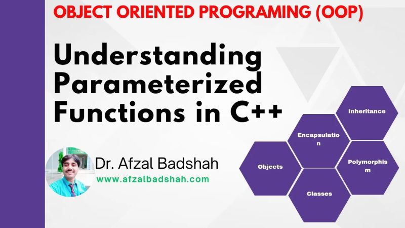 Afzal Badshah, PhD on LinkedIn: Understanding Parameterized Functions ... Afzal Badshah, PhD on LinkedIn: Understanding Parameterized Functions ...