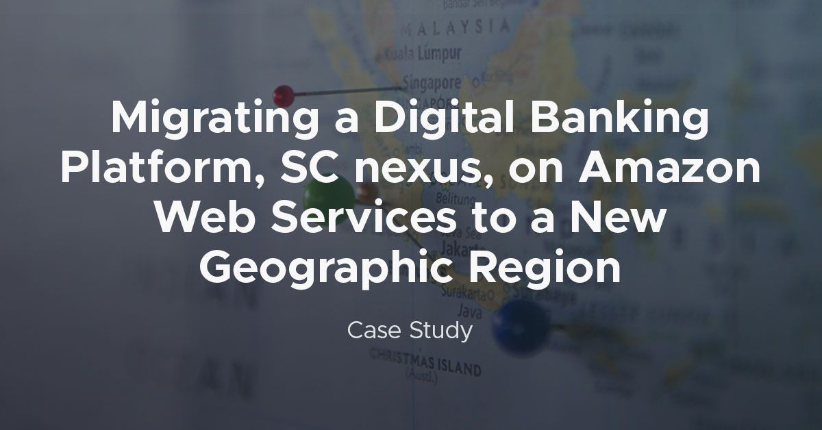 Darryl Darling on LinkedIn: Migrating a Digital Banking Platform, SC ... Darryl Darling on LinkedIn: Migrating a Digital Banking Platform, SC ...