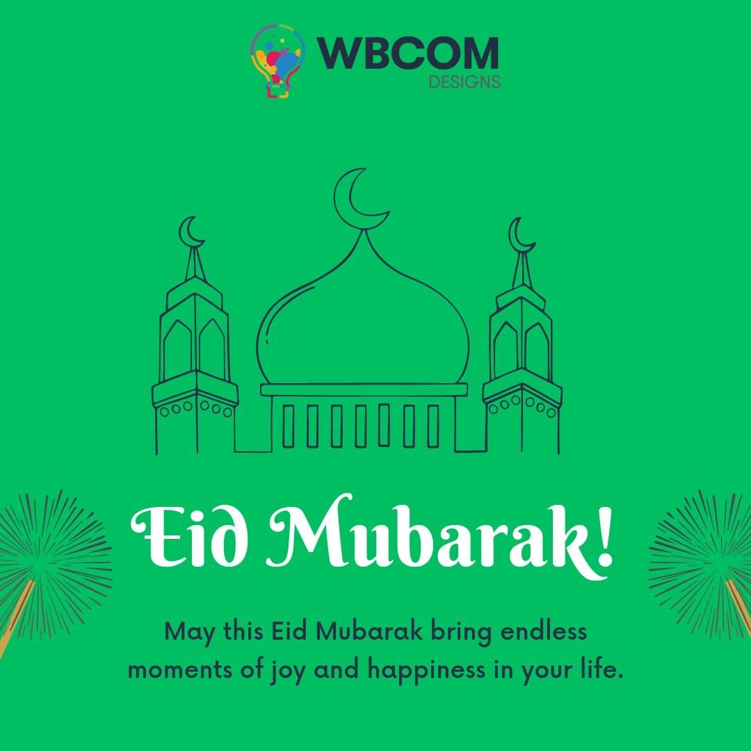 Wbcom Designs on LinkedIn: #eidulfitr #eid Wbcom Designs on LinkedIn: #eidulfitr #eid