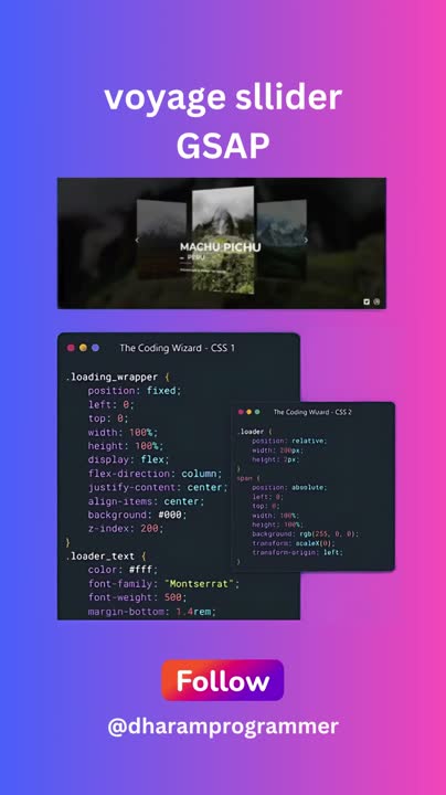Dharmendra Soni on LinkedIn: #gsap #html #css #javascript #webdesign # ... Dharmendra Soni on LinkedIn: #gsap #html #css #javascript #webdesign # ...