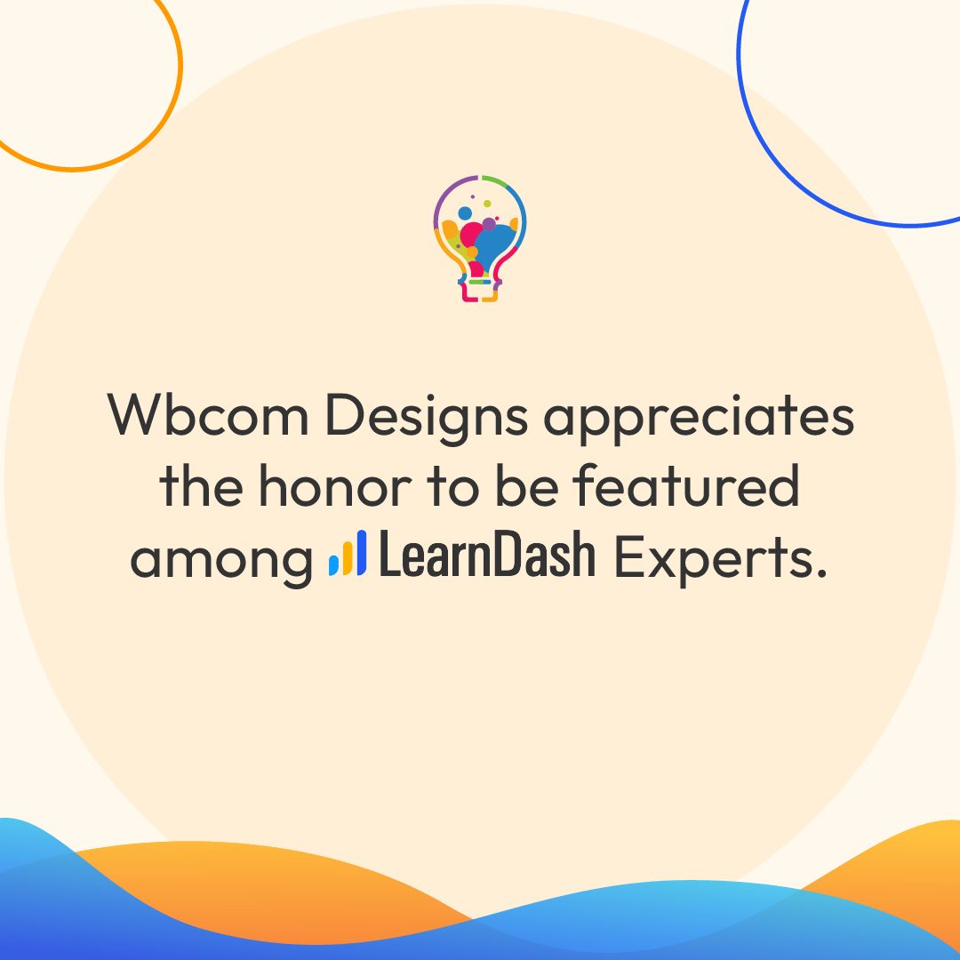 Wbcom Designs on LinkedIn: #learndash #wbcomdesigns #lms # ... Wbcom Designs on LinkedIn: #learndash #wbcomdesigns #lms # ...
