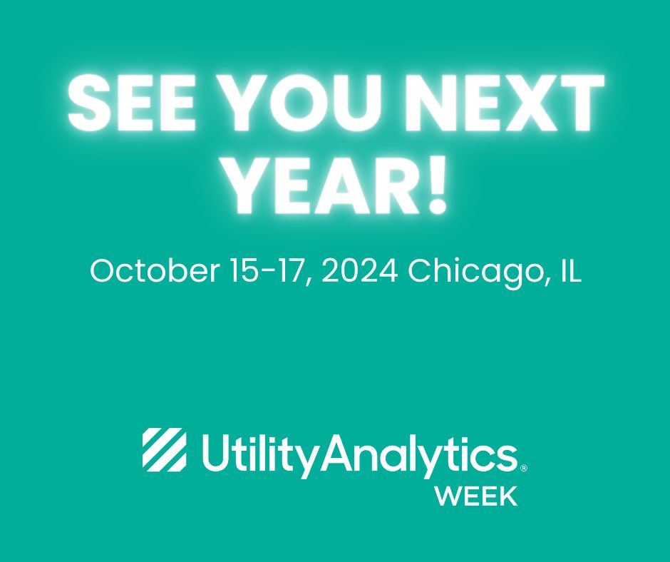 Utility Analytics Institute (UAI) on LinkedIn: #uaweek # ... Utility Analytics Institute (UAI) on LinkedIn: #uaweek # ...