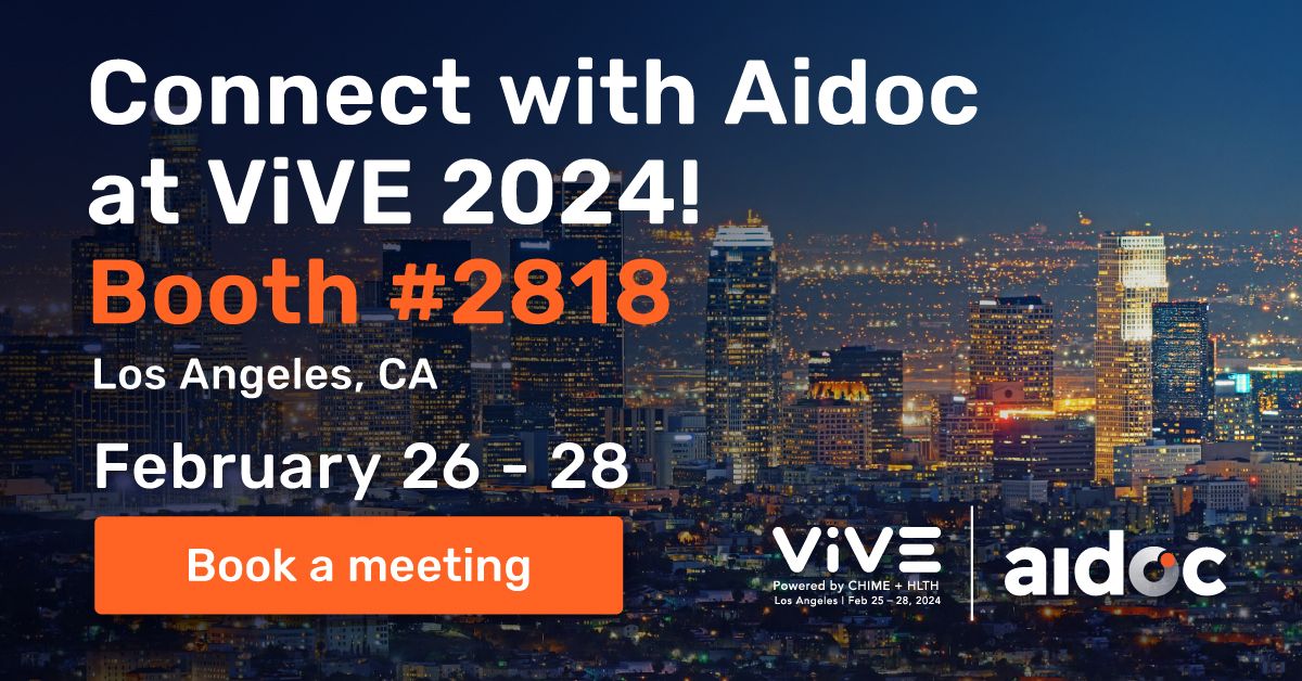 Aidoc on LinkedIn: Aidoc at ViVE 2024 Aidoc on LinkedIn: Aidoc at ViVE 2024
