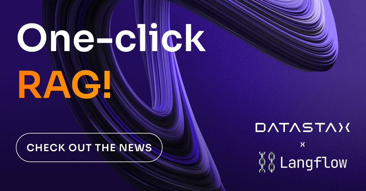 DataStax Acquires Langflow to Accelerate Making AI Awesome | DataStax ... DataStax Acquires Langflow to Accelerate Making AI Awesome | DataStax ...