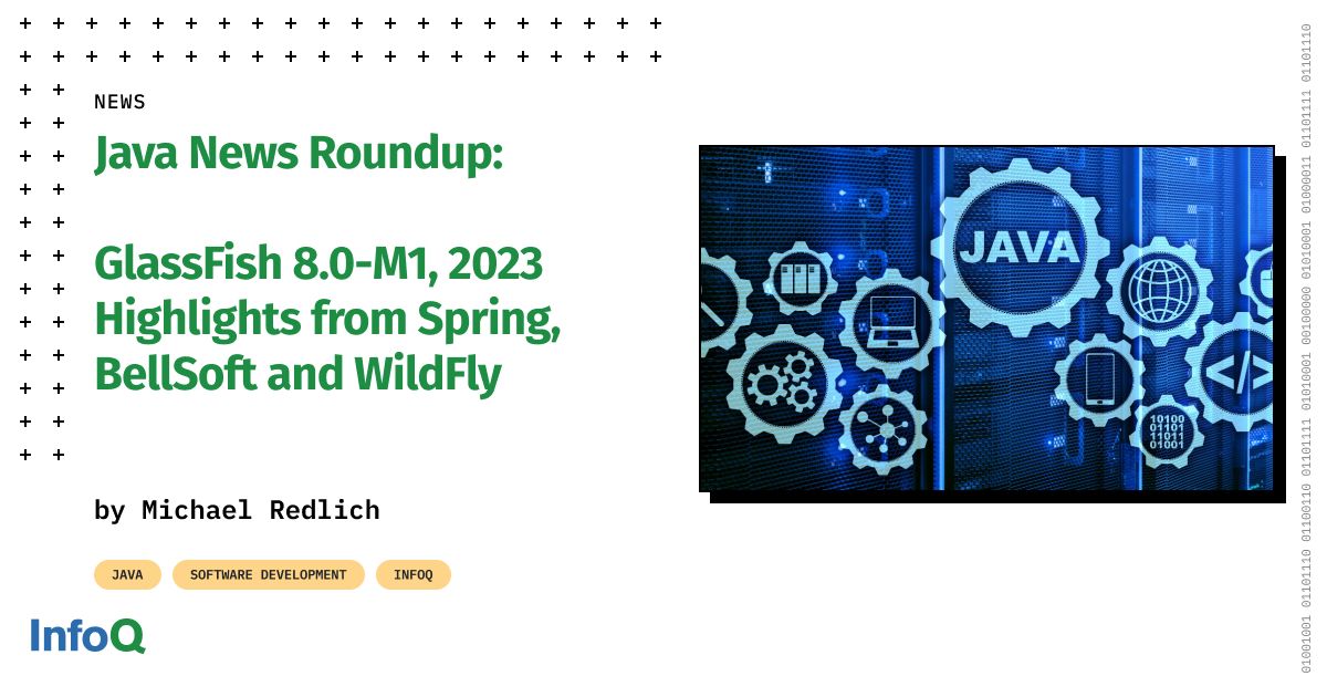 InfoQ on LinkedIn: #java #infoq InfoQ on LinkedIn: #java #infoq