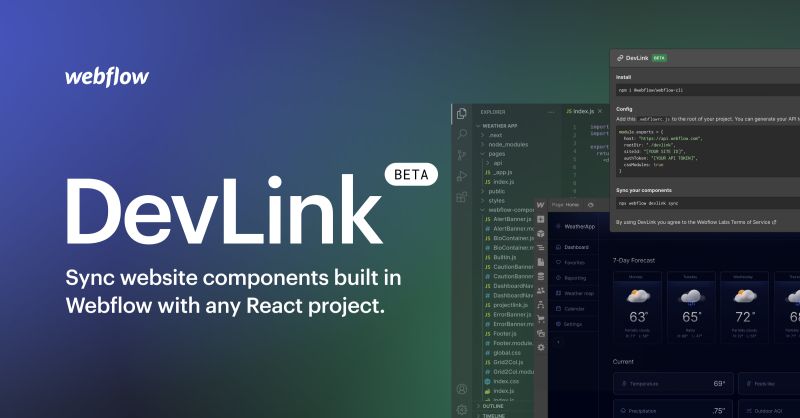 Mateo Espinosa Cubillos on LinkedIn: DevLink – Visually design and ... Mateo Espinosa Cubillos on LinkedIn: DevLink – Visually design and ...