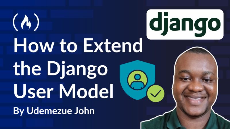 How to Extend the Django User Model | Florin Lungu How to Extend the Django User Model | Florin Lungu