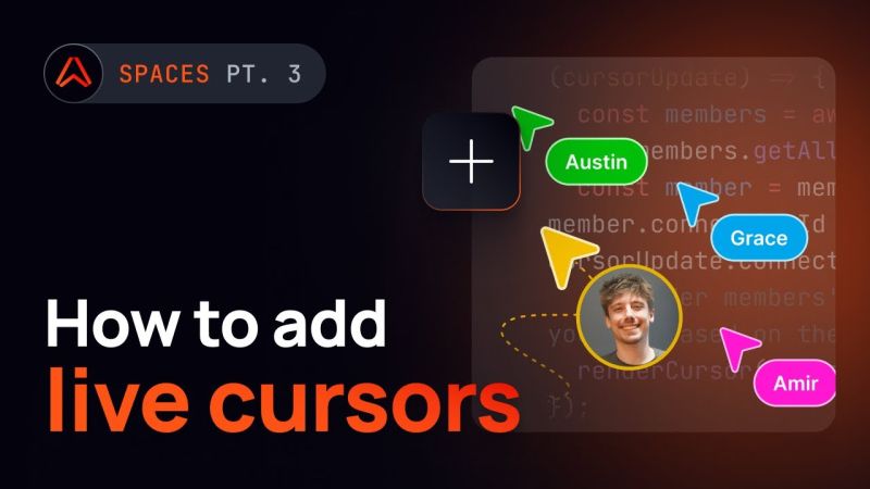 Ably on LinkedIn: Live cursors with JavaScript and Ably Spaces (3/4) Ably on LinkedIn: Live cursors with JavaScript and Ably Spaces (3/4)