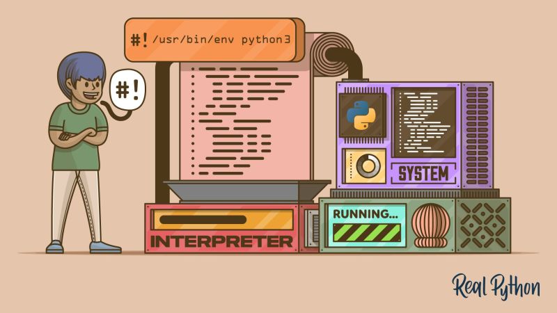 Real Python on LinkedIn: Executing Python Scripts With a Shebang – Real ... Real Python on LinkedIn: Executing Python Scripts With a Shebang – Real ...