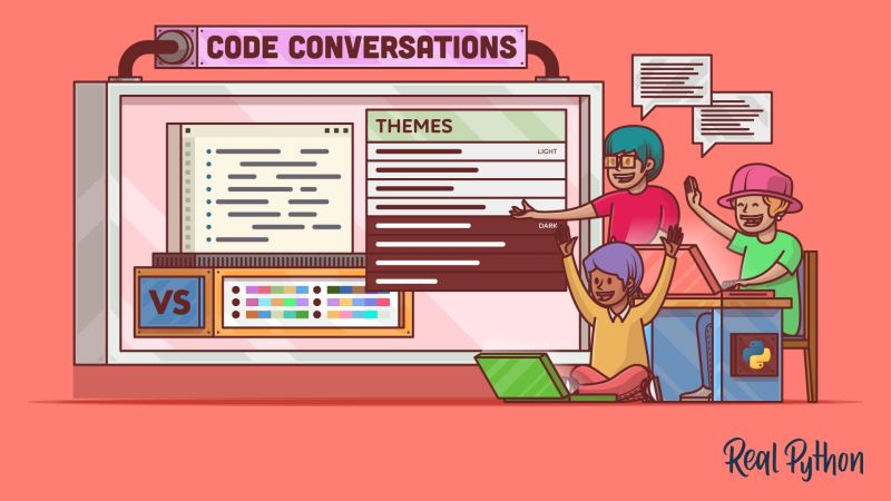 Customizing VS Code Through Color Themes – Real Python | Real Python Customizing VS Code Through Color Themes – Real Python | Real Python