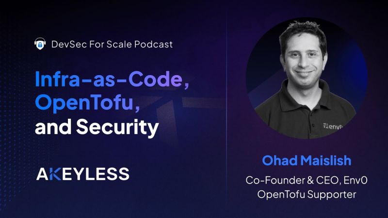 Akeyless Security on LinkedIn: DevSec For Scale Podcast - Infra-as-Code ... Akeyless Security on LinkedIn: DevSec For Scale Podcast - Infra-as-Code ...
