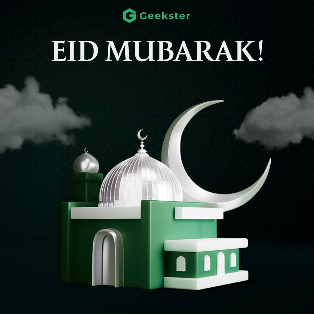 Geekster on LinkedIn: Geekster wishes Eid Mubarak to all the people out ... Geekster on LinkedIn: Geekster wishes Eid Mubarak to all the people out ...