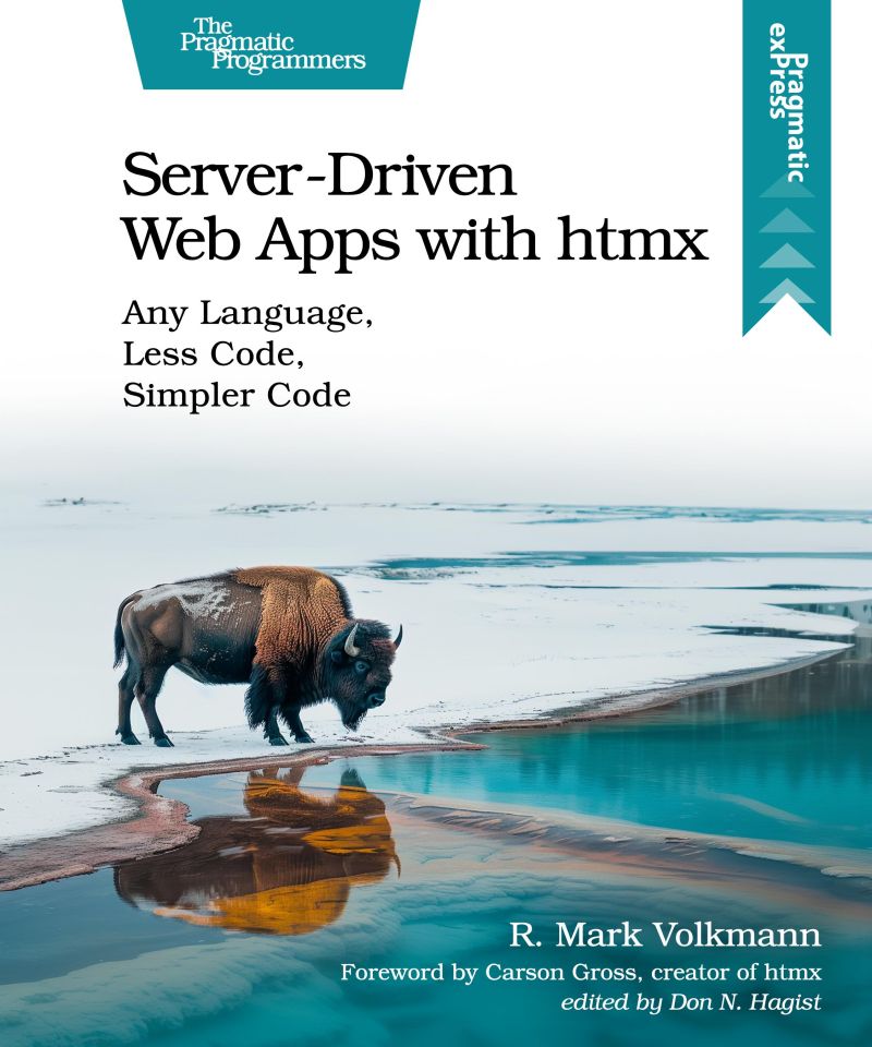 The Pragmatic Programmers on LinkedIn: #htmx #pragprog #books The Pragmatic Programmers on LinkedIn: #htmx #pragprog #books