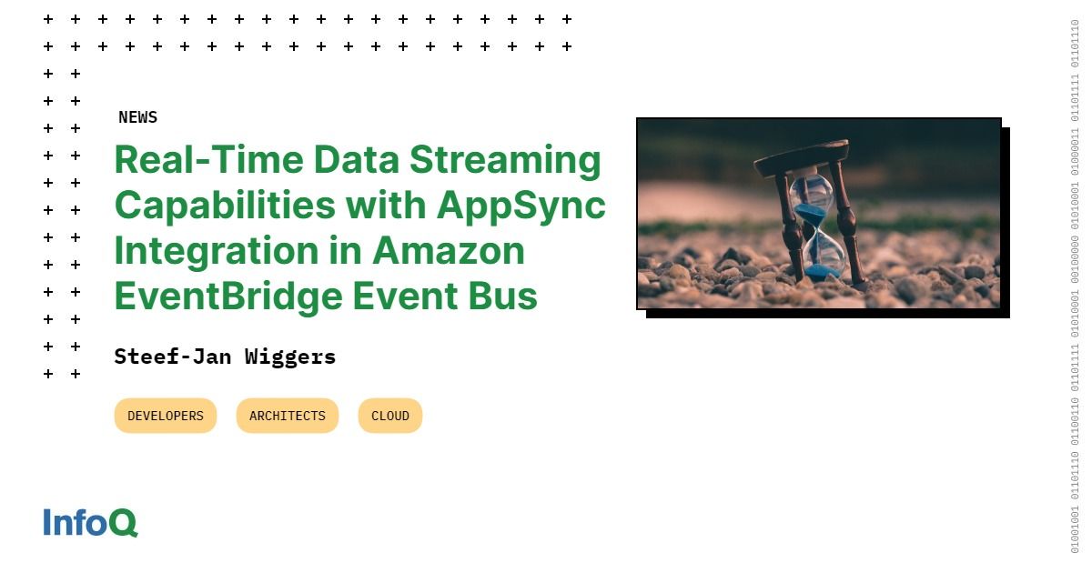 InfoQ on LinkedIn: #aws #infoq #eventbridge #appsync #cloudcomputing # ... InfoQ on LinkedIn: #aws #infoq #eventbridge #appsync #cloudcomputing # ...