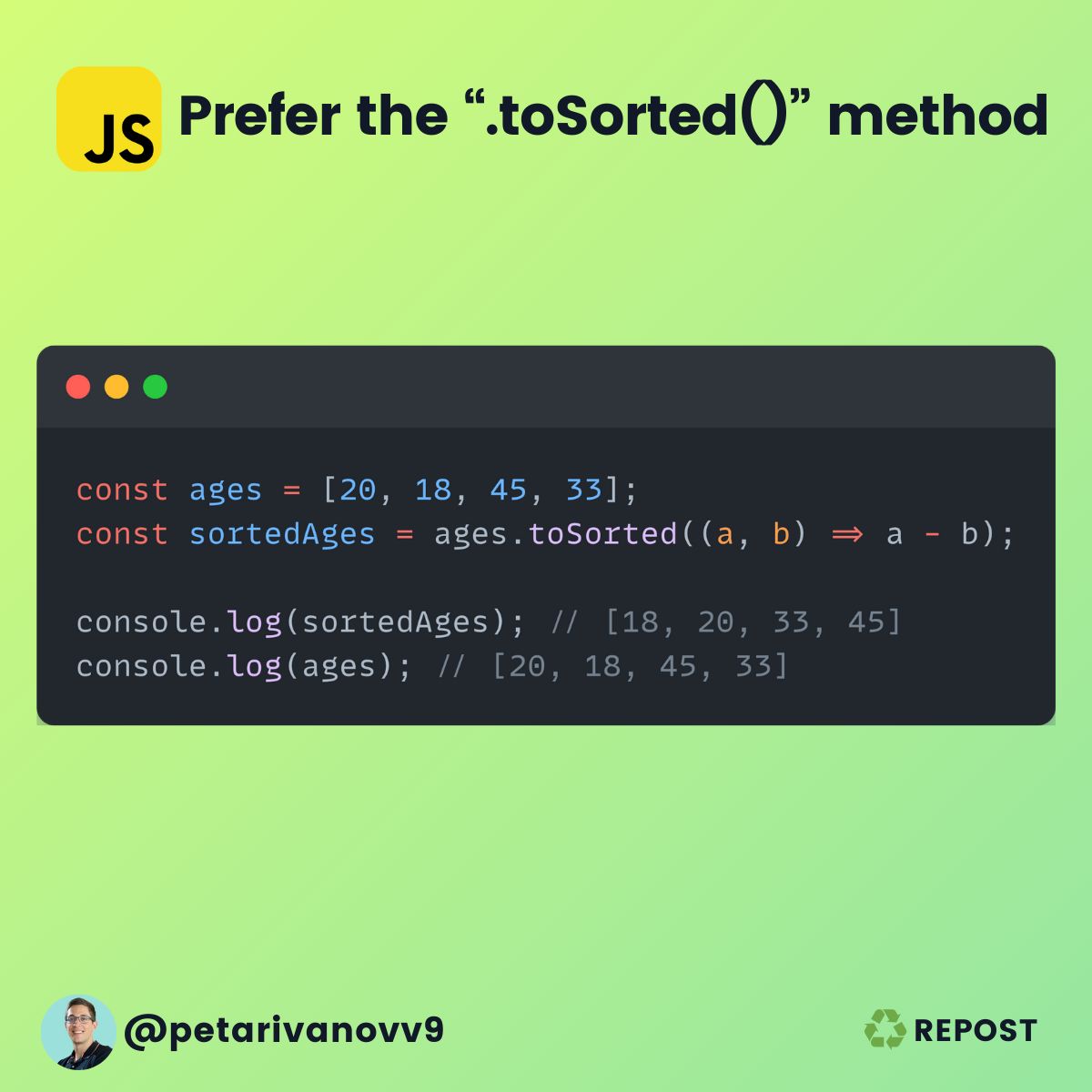 Abhishek Mishra on LinkedIn: 🚀 Problem-Solving with JavaScript : Non ... Abhishek Mishra on LinkedIn: 🚀 Problem-Solving with JavaScript : Non ...