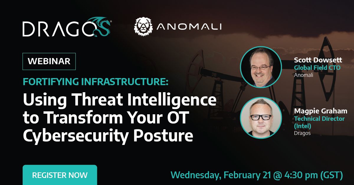 Webinar: Fortifying Infrastructure: Using Threat Intelligence to ... Webinar: Fortifying Infrastructure: Using Threat Intelligence to ...