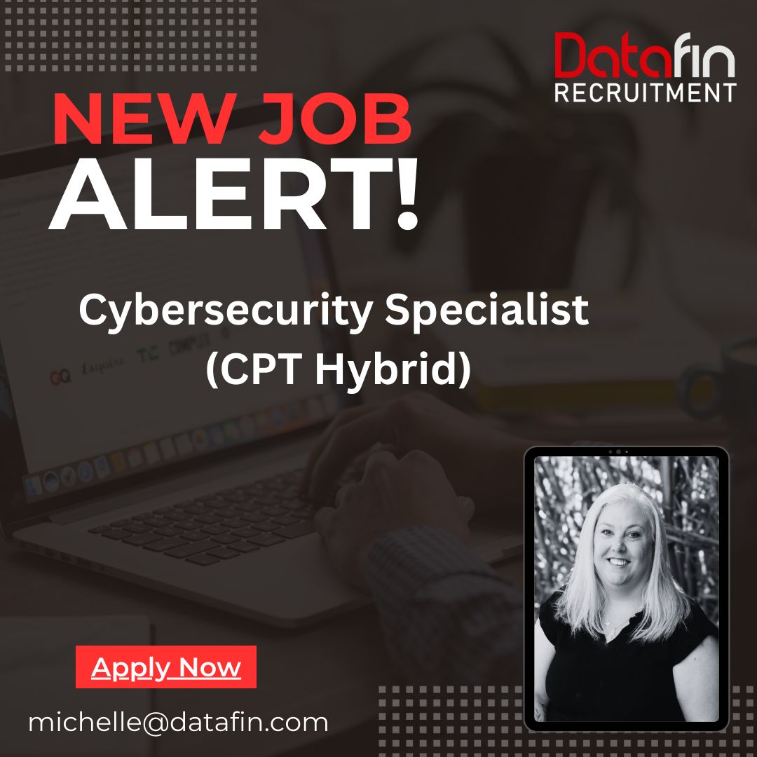 Datafin Recruitment on LinkedIn: #cybersecurityspecialist # ... Datafin Recruitment on LinkedIn: #cybersecurityspecialist # ...