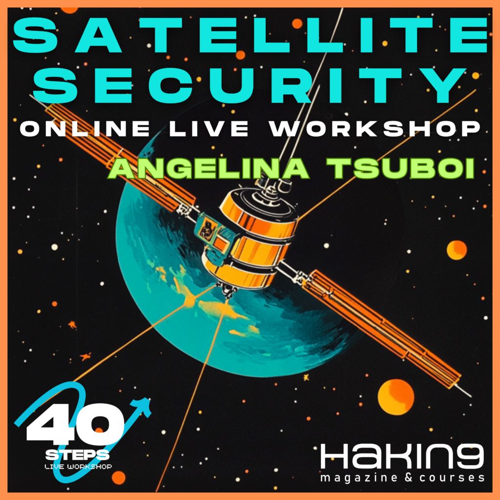 eForensics Magazine & Courses on LinkedIn: Satellite Security (L05) eForensics Magazine & Courses on LinkedIn: Satellite Security (L05)