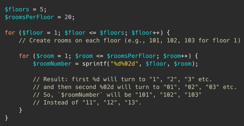 Povilas Korop on LinkedIn: PHP tip. Use `sprintf()` if you want to ... Povilas Korop on LinkedIn: PHP tip. Use `sprintf()` if you want to ...