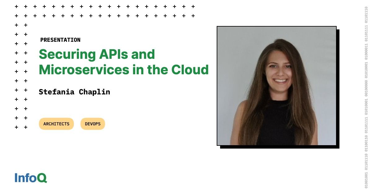 InfoQ on LinkedIn: #icymi #infoq #transcript #devops #api #security InfoQ on LinkedIn: #icymi #infoq #transcript #devops #api #security