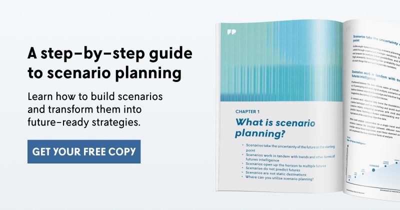 Ebook: A Step-by-Step Guide to Scenario Planning — Futures Platform ... Ebook: A Step-by-Step Guide to Scenario Planning — Futures Platform ...