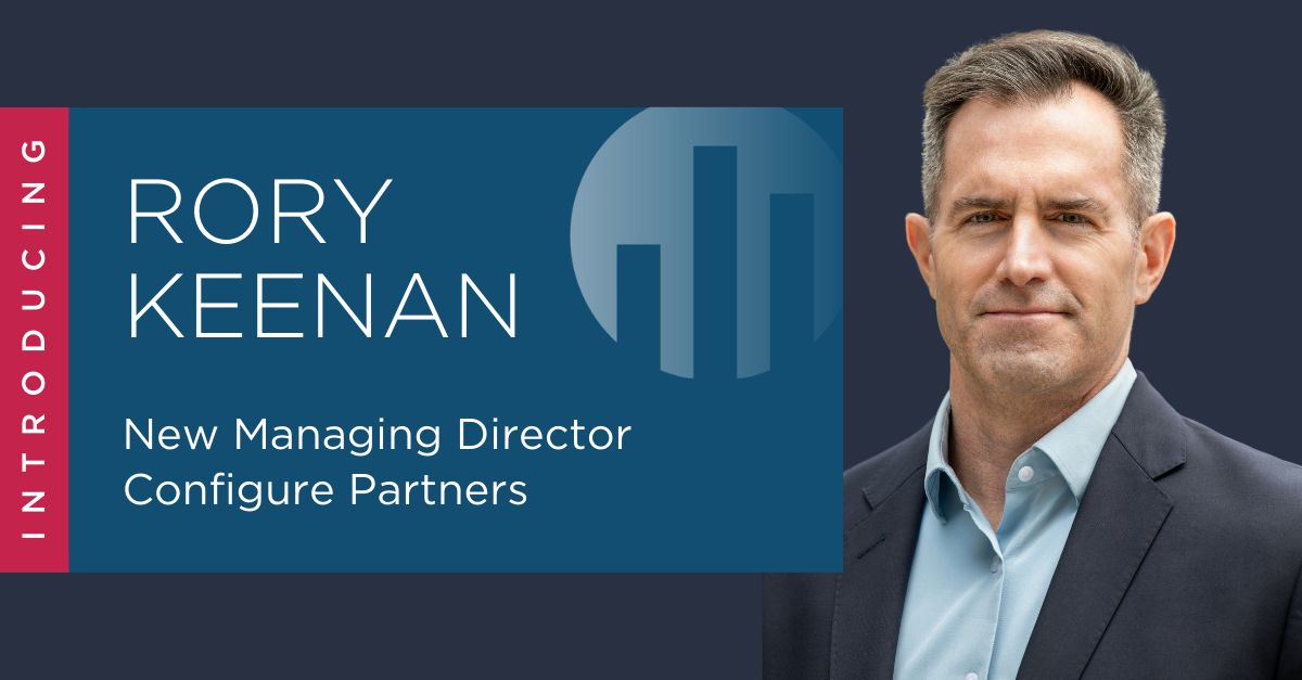 Configure Partners Welcomes Managing Director, Rory Keenan - Configure ... Configure Partners Welcomes Managing Director, Rory Keenan - Configure ...